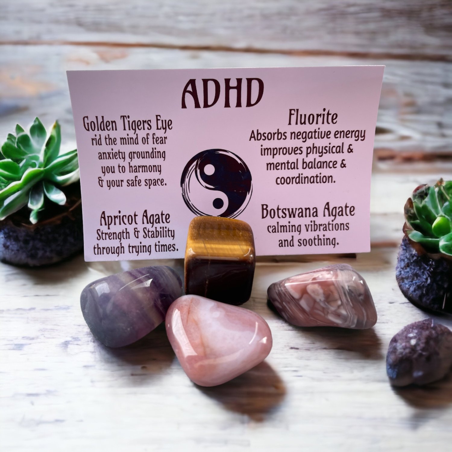 ADHD healing pack - Crystals and Gifts